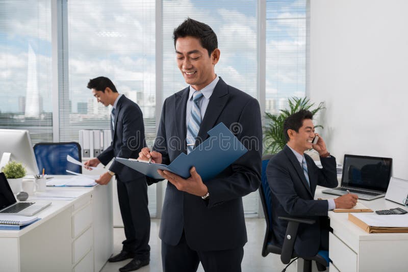 Everything under control stock photo. Image of male, efficiency - 59203664