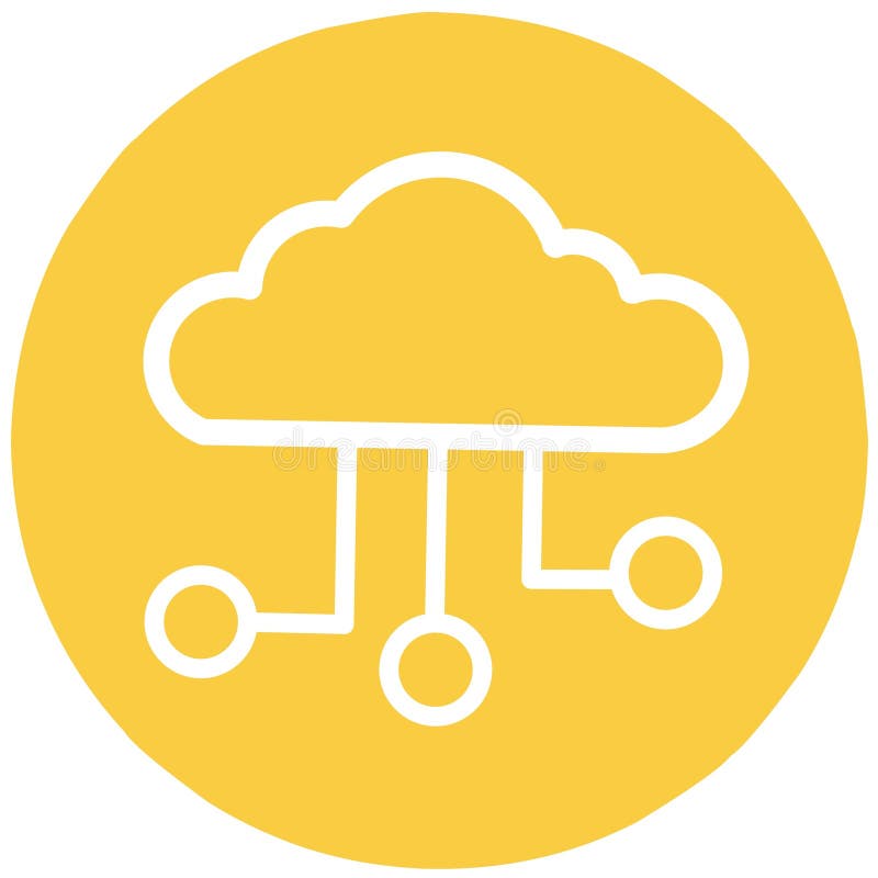 Everywhere Computing Icon Stock Illustration Stock Vector ...