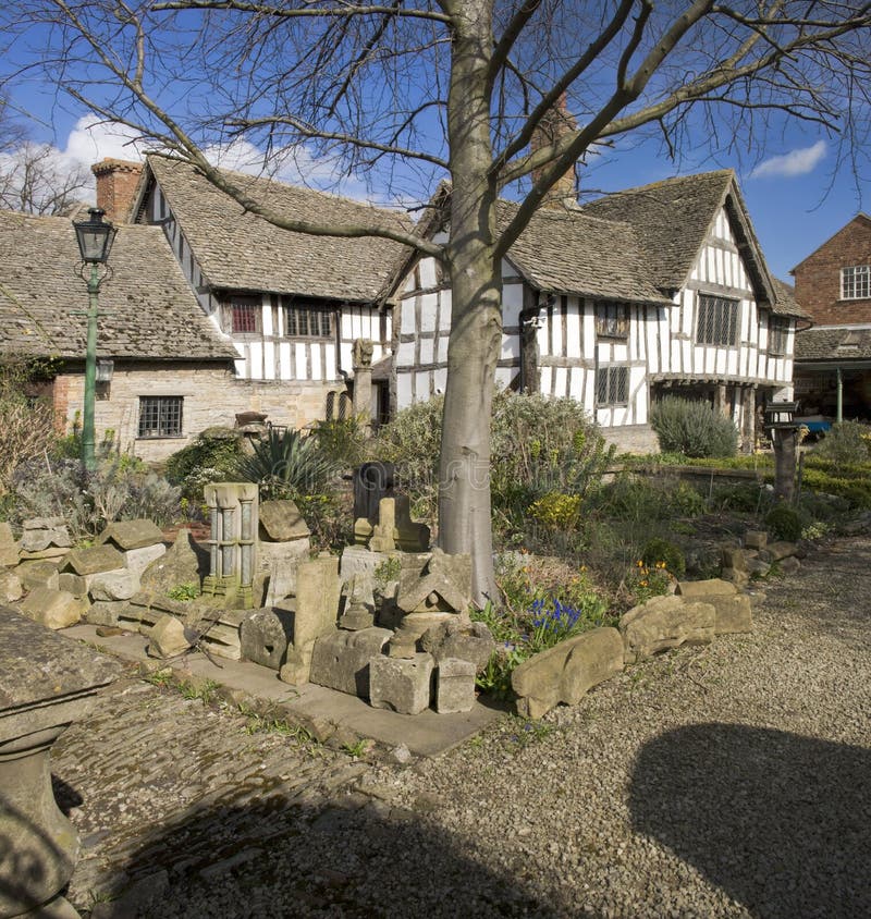 Evesham stock photo. Image of midlands, home, almonry - 4766376