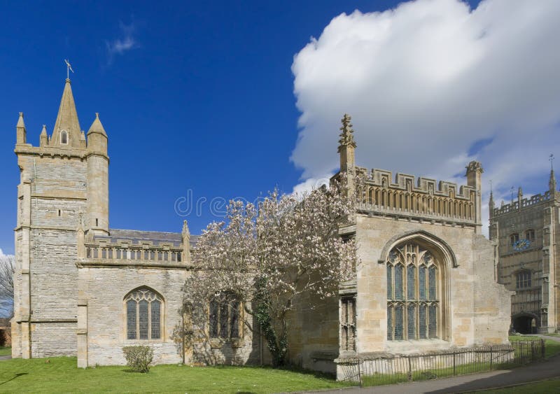 Evesham stock image. Image of faith, town, religious, abbey - 4767133