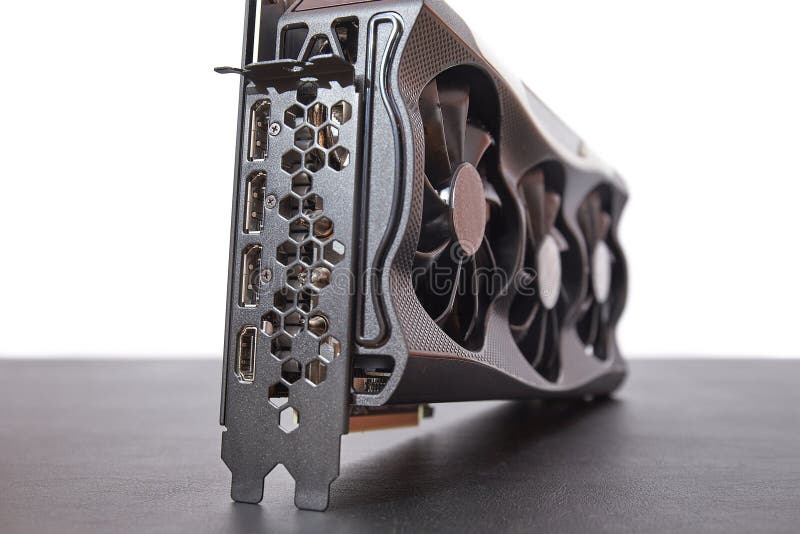 EVGA Geforce RTX 3090 Nvidia GPU Box Stock Photo - Image of hardware ...