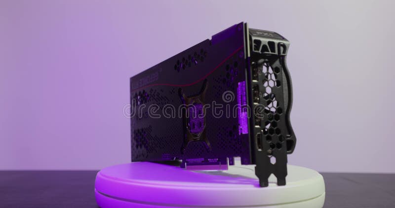 EVGA Geforce RTX 3090 Nvidia GPU Display Stock Video - Video of ...