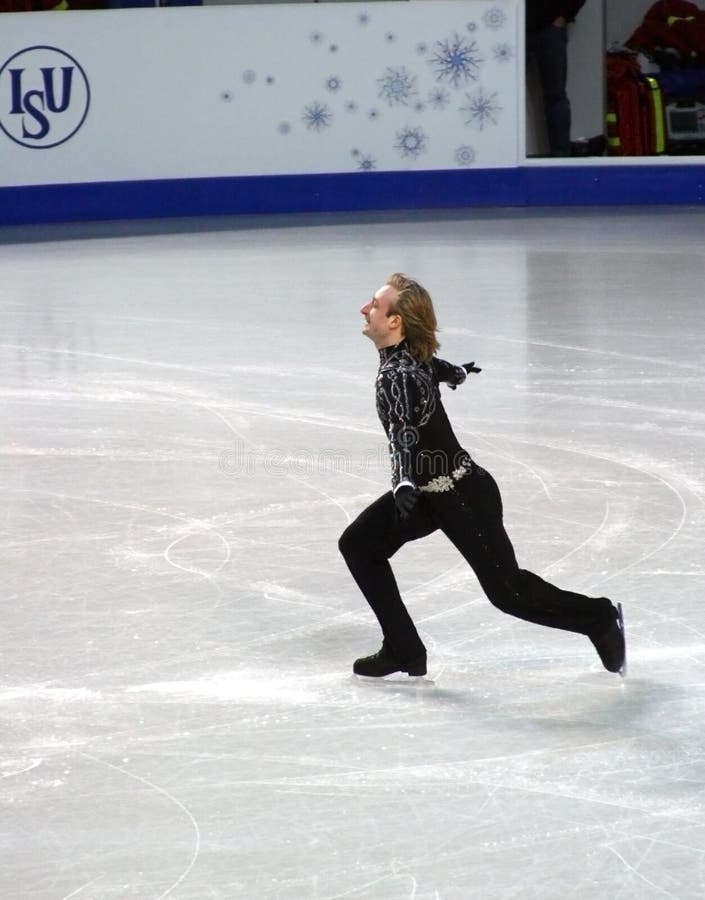 Evgeni Plushenko editorial stock photo. Image of palace - 7652768
