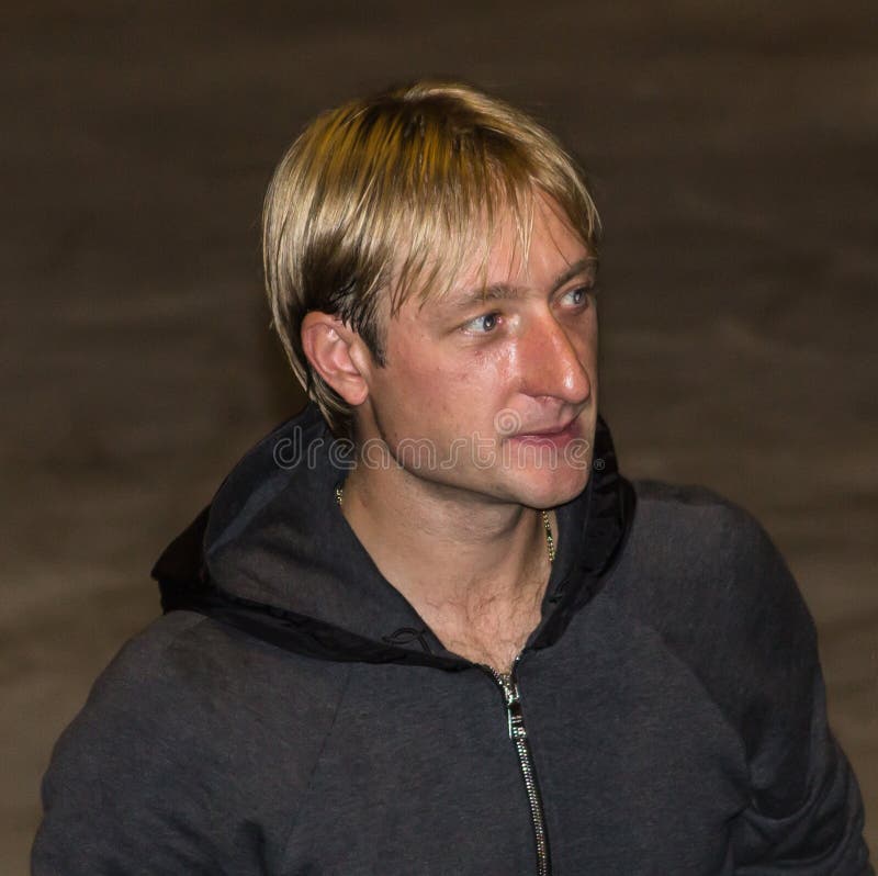 Evgeni Viktorovich Plushenko Editorial Photography - Image of people ...