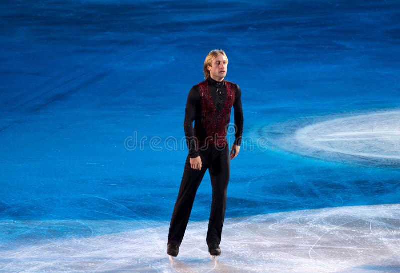 Evgeny Plushenko editorial photo. Image of performer - 17496781