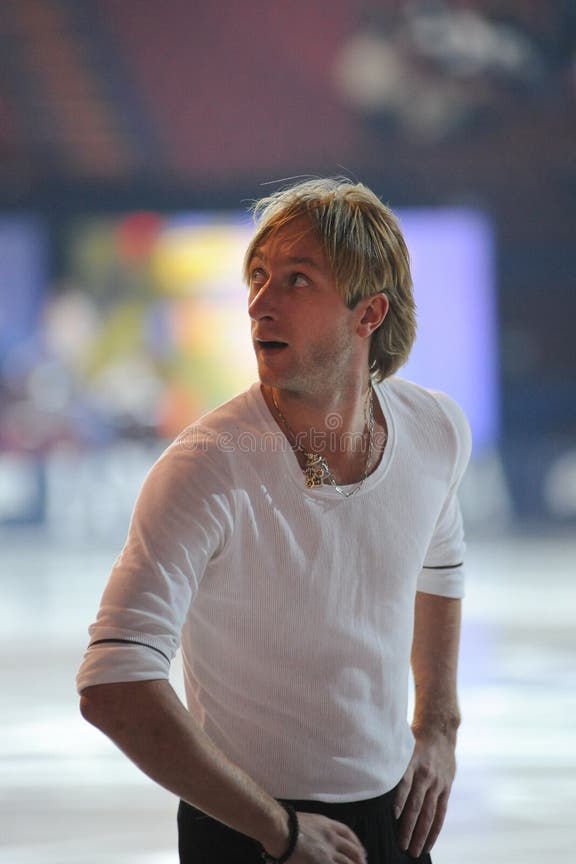 Evgeny Plushenko editorial stock photo. Image of gala - 18528488