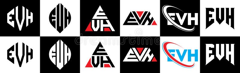 Evh Logo Stock Illustrations – 11 Evh Logo Stock Illustrations, Vectors ...