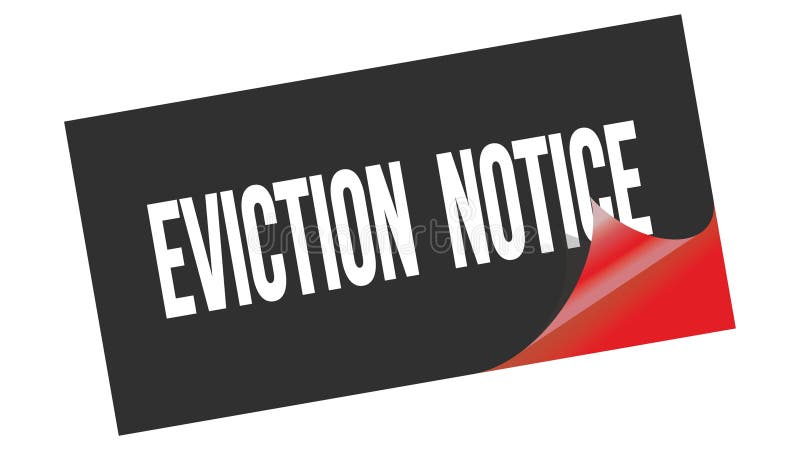 Eviction Notice Stock Illustrations – 324 Eviction Notice Stock ...