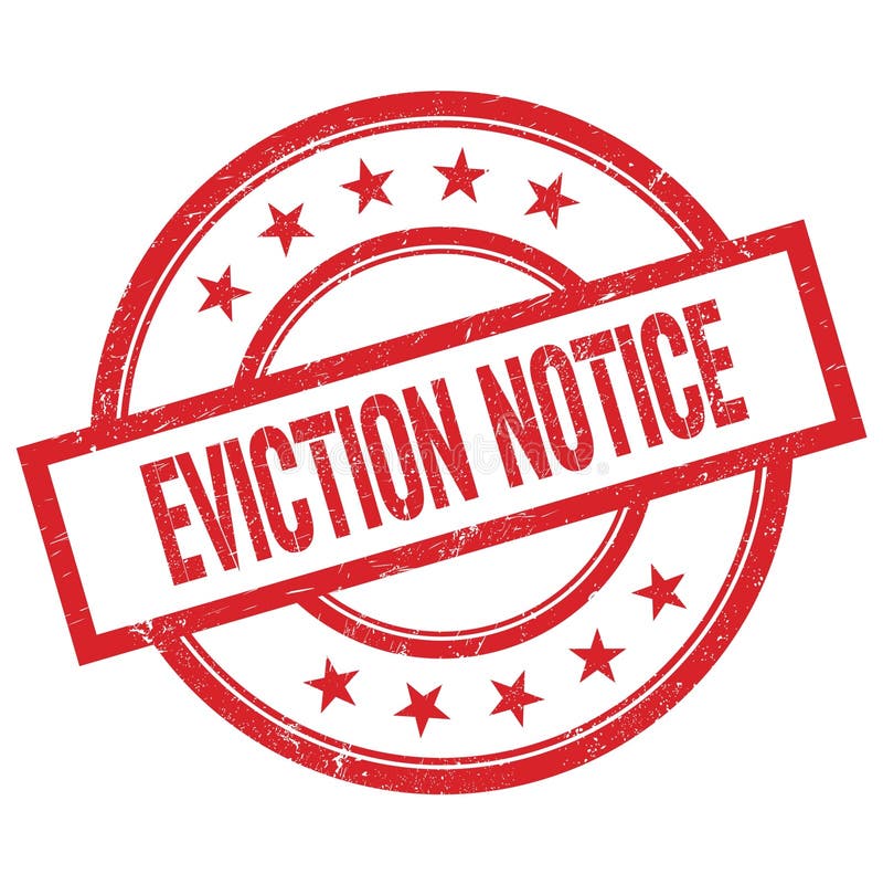 Eviction Notice Stock Illustrations – 324 Eviction Notice Stock ...