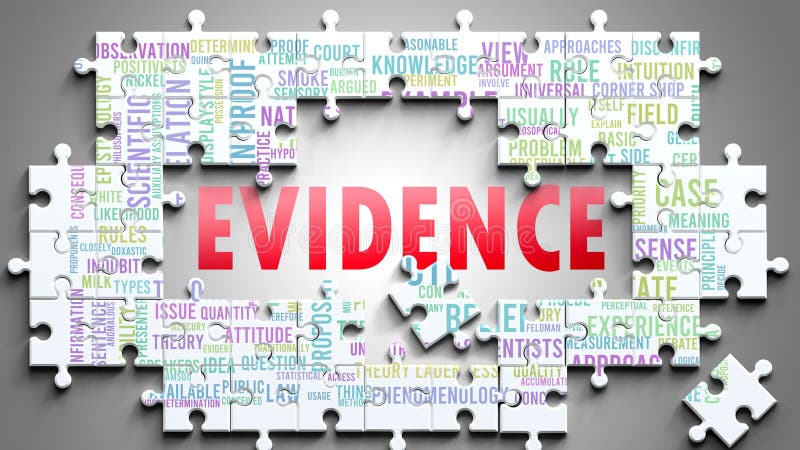 Evidence As a Complex Subject, Related To Important Topics Spreading ...