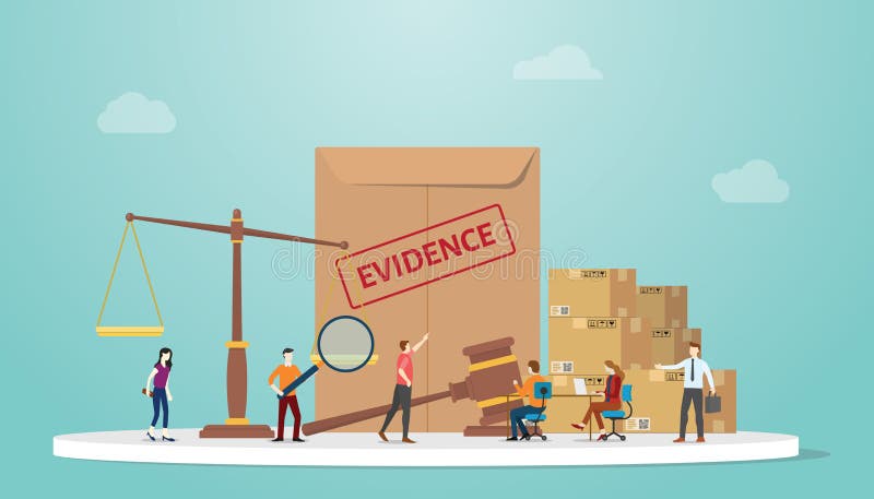 Evidence Stock Illustrations – 12,750 Evidence Stock Illustrations ...
