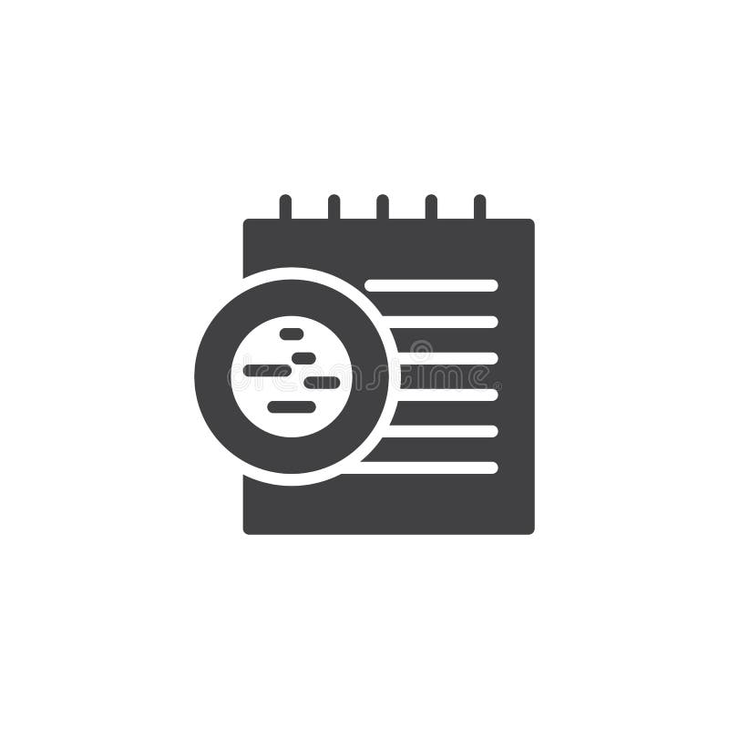 Evidence Icon Vector From Police Collection. Thin Line Evidence Outline ...