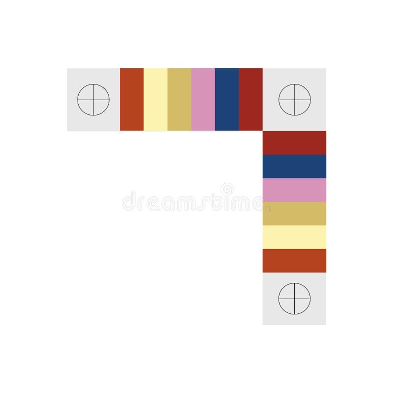 Forensic Ruler for the Evidence Measuring Stock Vector - Illustration ...