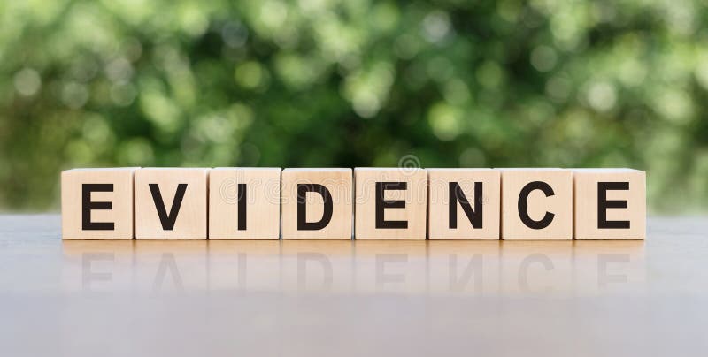 Evidence word gr stock photo. Image of witness, jurisdiction - 81401258