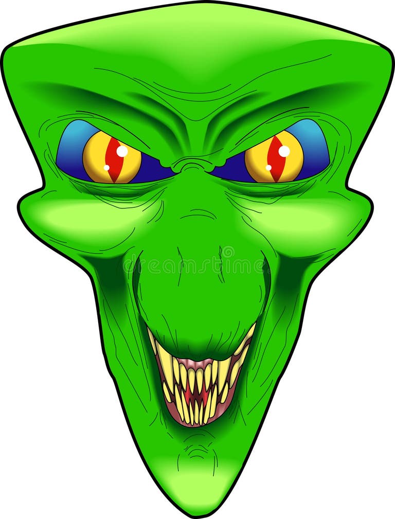 Evil Alien Stock Illustrations – 11,025 Evil Alien Stock Illustrations ...