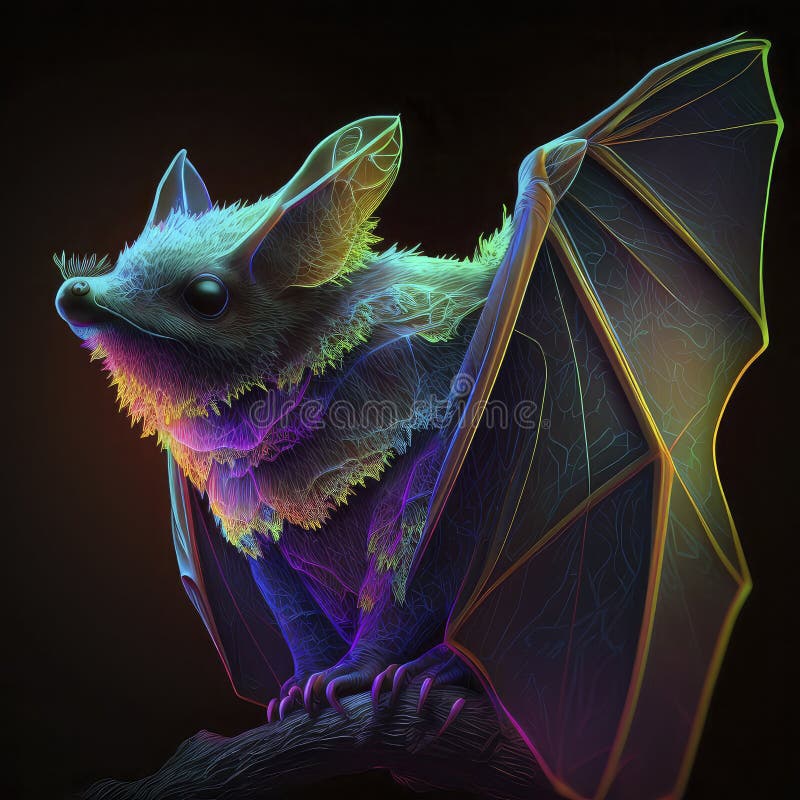 Evil Angry Bird in Red Flame. Ai Generated Stock Illustration ...