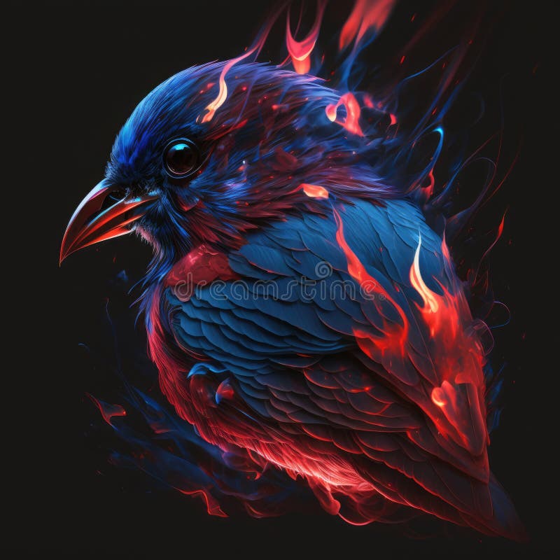 Evil Angry Bird Stock Illustrations – 400 Evil Angry Bird Stock ...