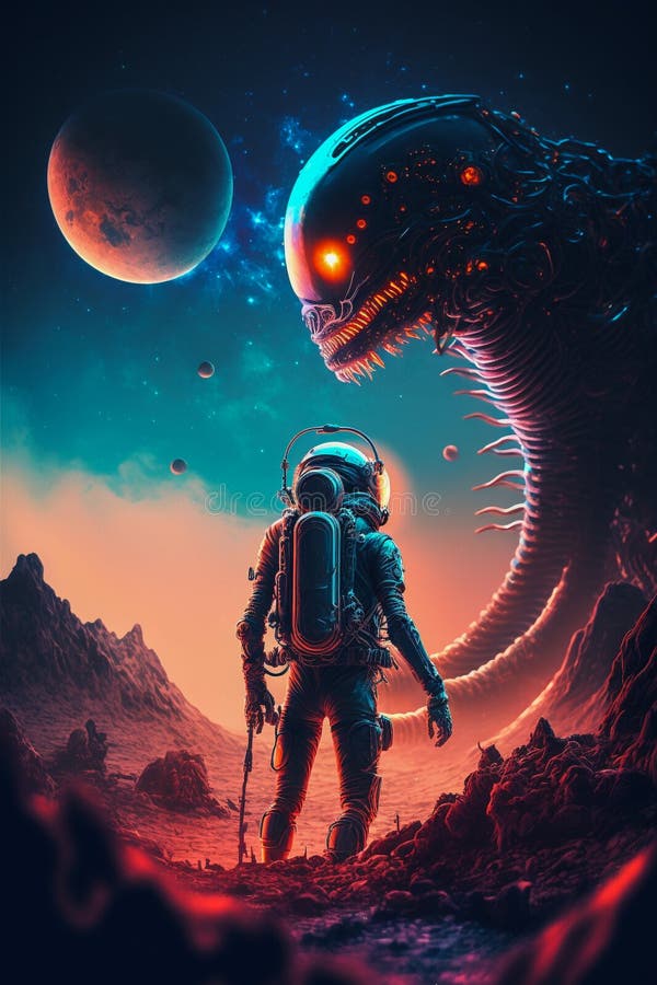 Hostile Creature Stock Illustrations – 82 Hostile Creature Stock ...