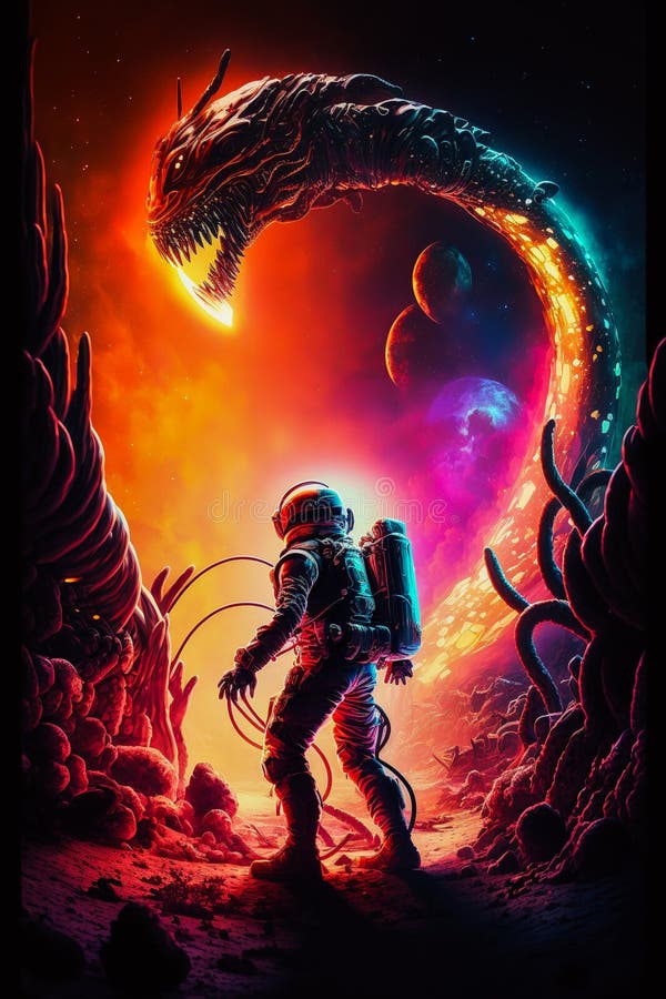 Evil Astronaut Stock Illustrations – 347 Evil Astronaut Stock ...