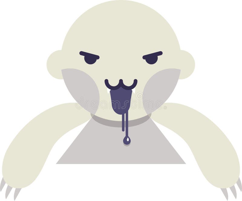 Evil baby stock vector. Illustration of devil, haunted - 10436729