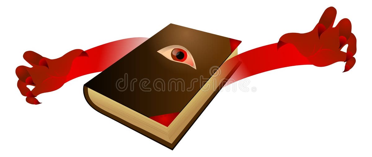 Evil Book Stock Illustrations – 7,038 Evil Book Stock Illustrations ...