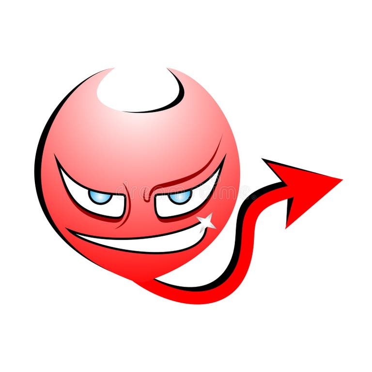 Evil bug stock vector. Illustration of devil, eyes, beast - 20686572