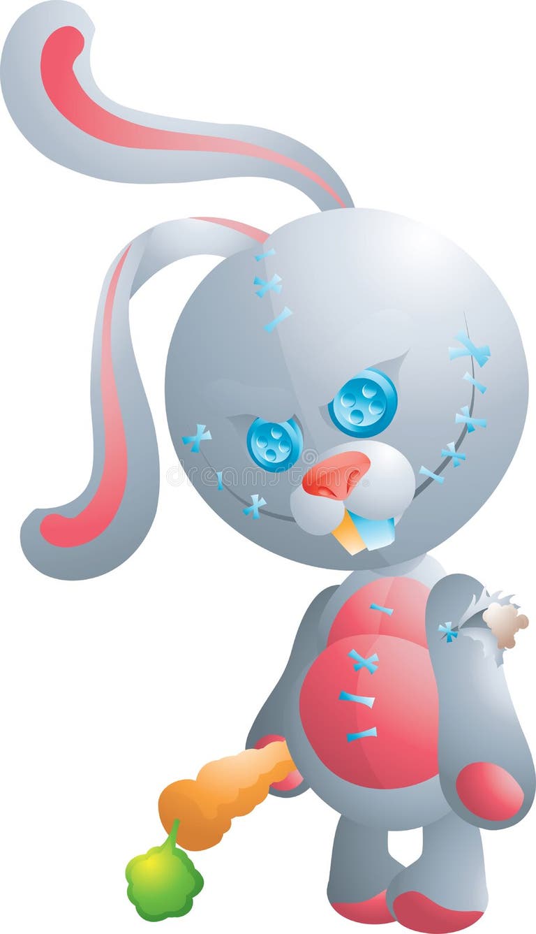 Killer Rabbit Stock Illustrations – 164 Killer Rabbit Stock ...