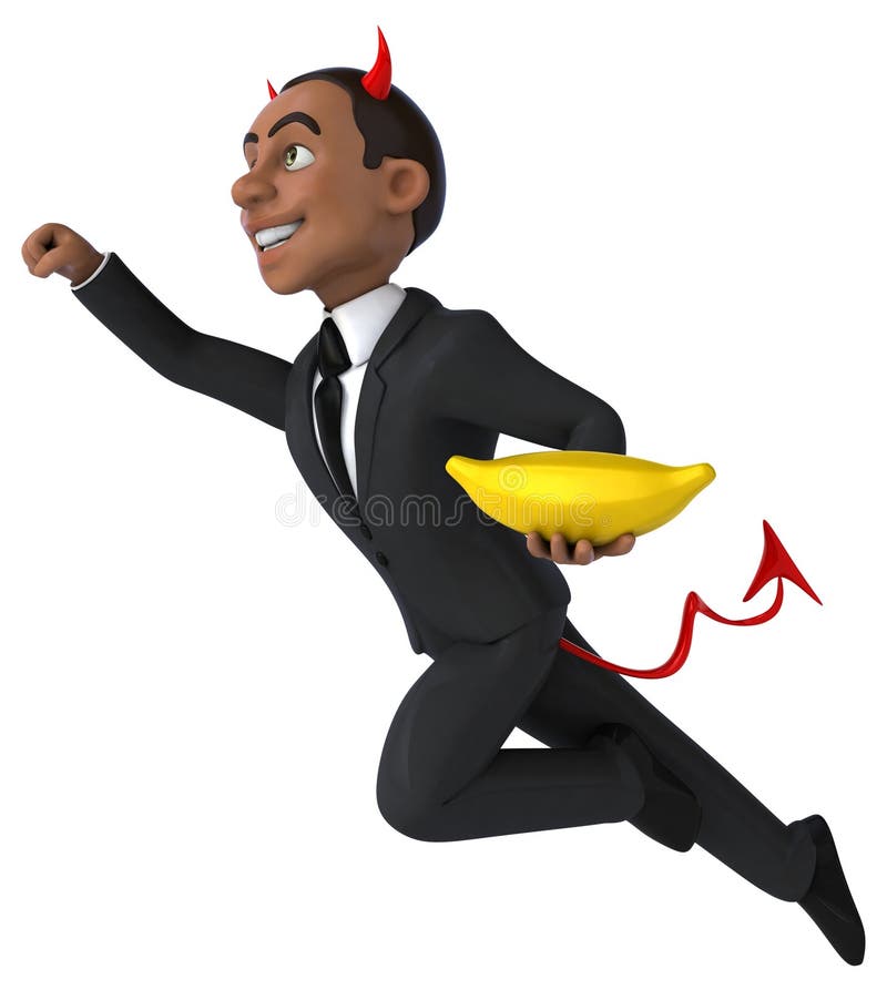 Evil businessman stock illustration. Illustration of order - 58789400