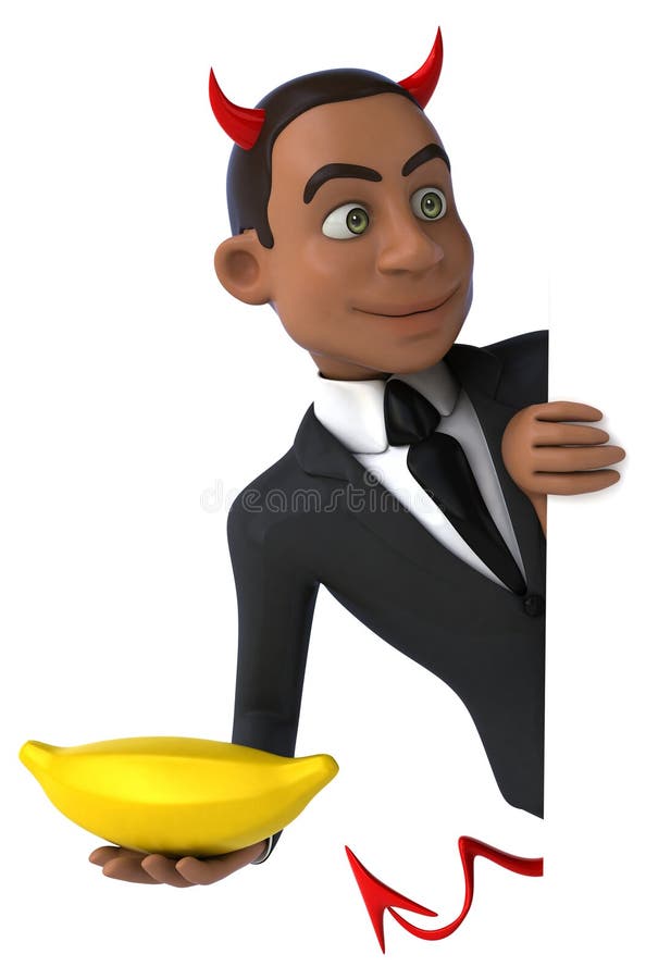 Evil businessman stock illustration. Illustration of work - 66870083