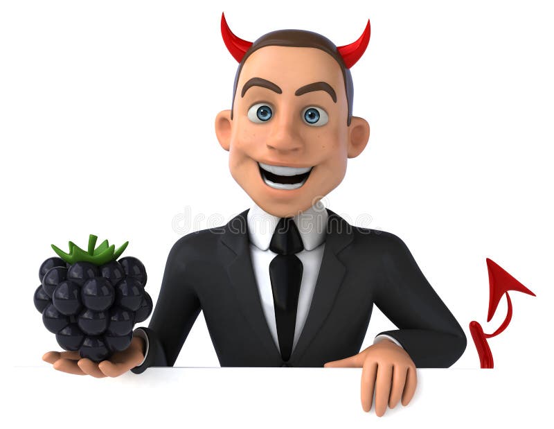Evil businessman stock illustration. Illustration of dictate - 68826944