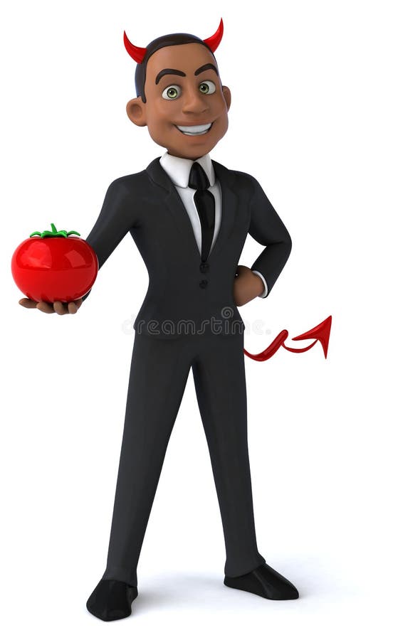 Evil businessman stock illustration. Illustration of suit - 77719664