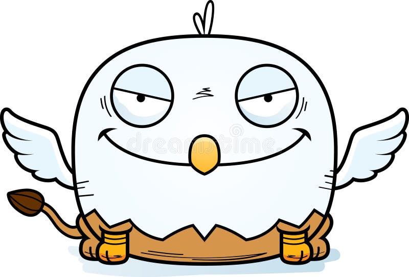 Evil Cartoon Griffin stock vector. Illustration of animal - 115885211