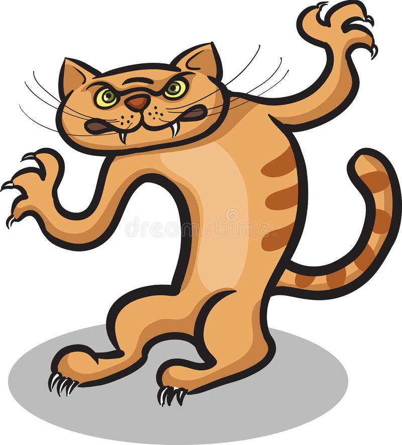 Cartoon Cat Evil Stock Illustrations – 10,621 Cartoon Cat Evil Stock ...