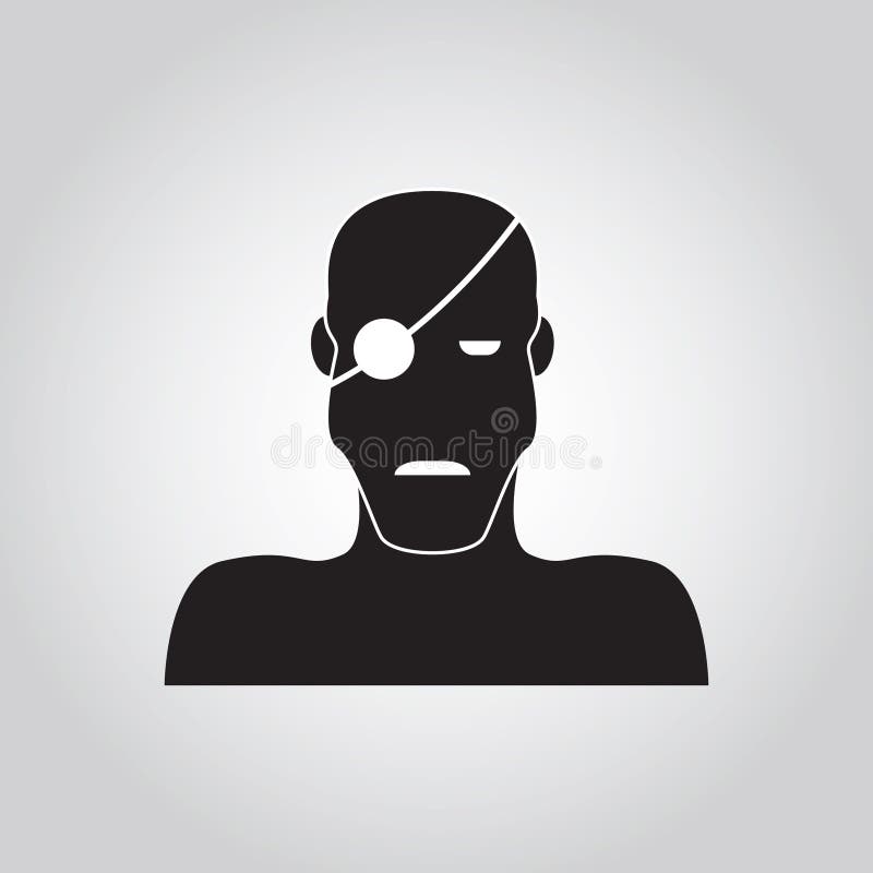 Evil Character. Vector Illustration Decorative Design Stock Vector ...