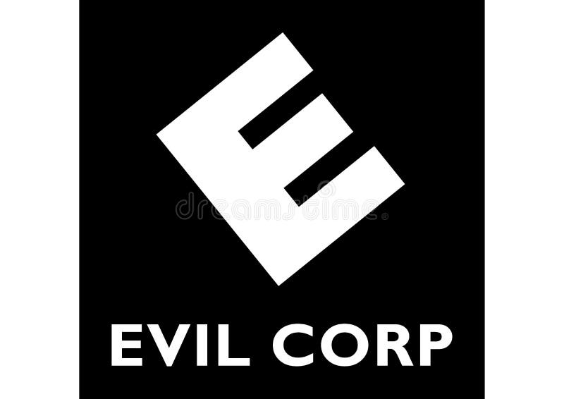 Evil Corp Logo editorial photography. Illustration of corp - 210006392