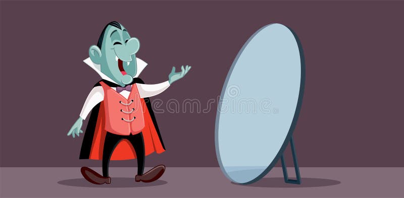 Laughing Mirror Stock Illustrations – 66 Laughing Mirror Stock ...