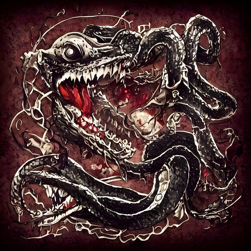 Mythical Evil Creature from Fairy Tales - White Goblin Stock ...