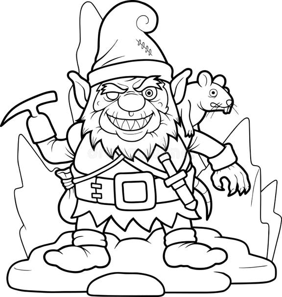Dwarf Outline Stock Illustrations – 2,545 Dwarf Outline Stock ...