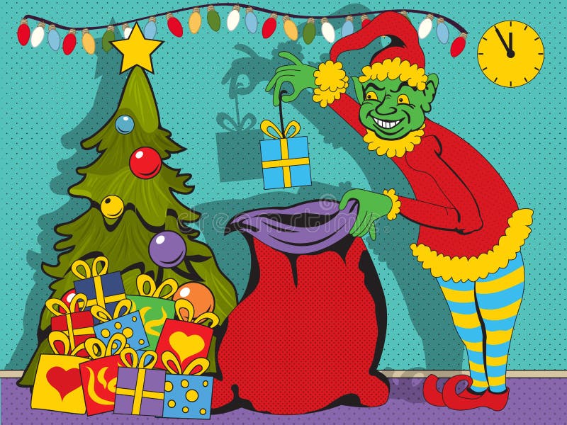 Evil Christmas Vector Stock Illustrations – 1,513 Evil Christmas Vector ...