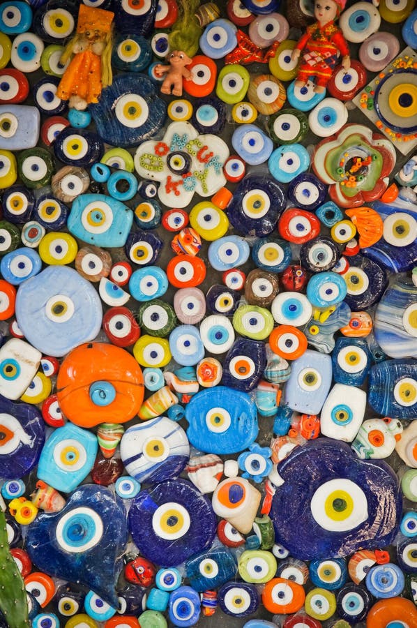 Evil eye stock image. Image of middle, anatolia, bazar - 27208917