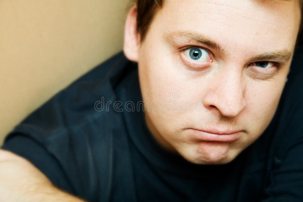Man Scornful Face Stock Photos - Free & Royalty-Free Stock Photos from ...