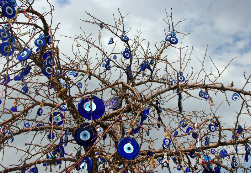 Evil Eye Tree stock photo. Image of mysticism, mystic - 33985220