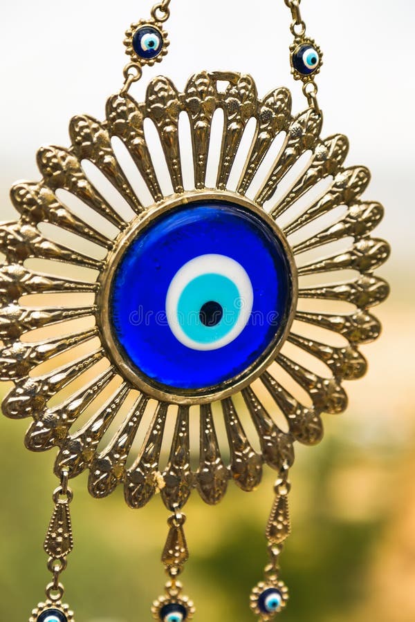 Evil Eye Glass Turkish Amulet Gift Stock Photo - Image of evileye ...