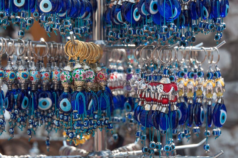 Blue Evil Eye Key Chains Stock Photos - Free & Royalty-Free Stock ...
