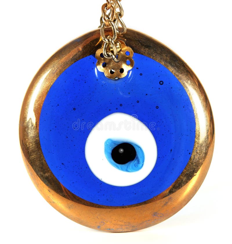 Evil eye protector stock image. Image of mind, tool, called - 14392973