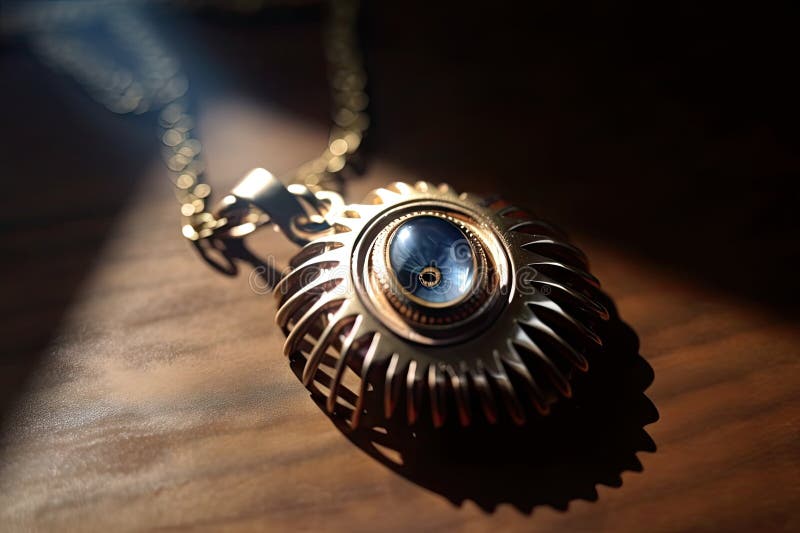 Evil Eye Surrounded by Rays of Sunlight, Bringing Luck and Prosperity ...