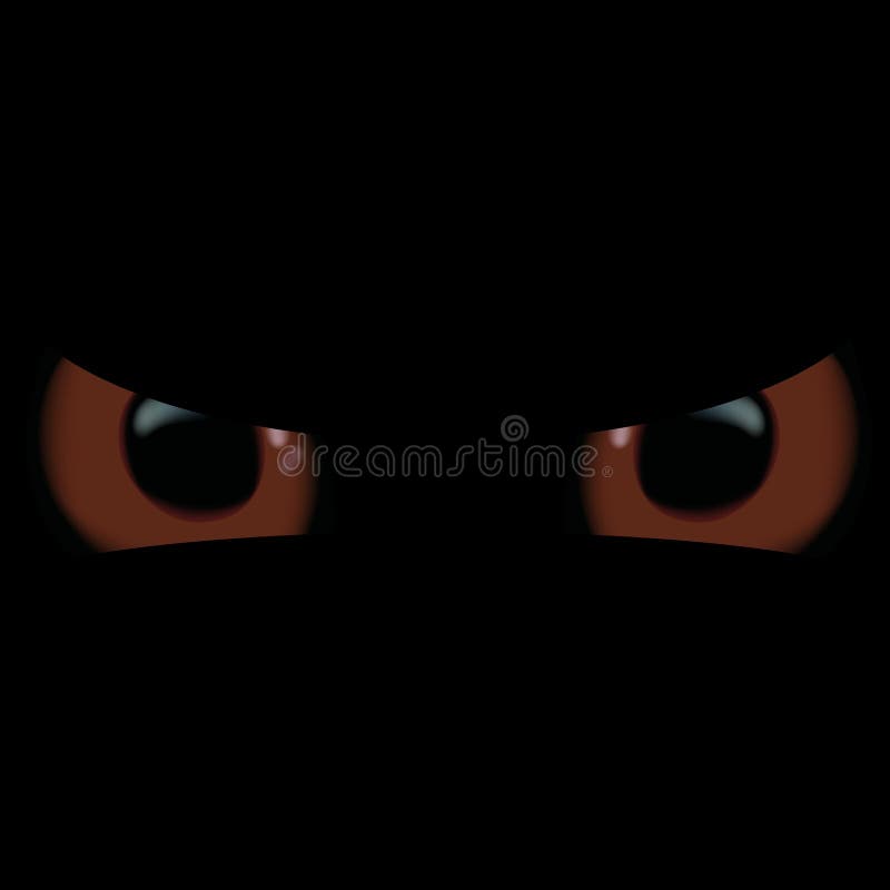 Evil Eyes stock vector. Illustration of monster, eyeball - 27119119