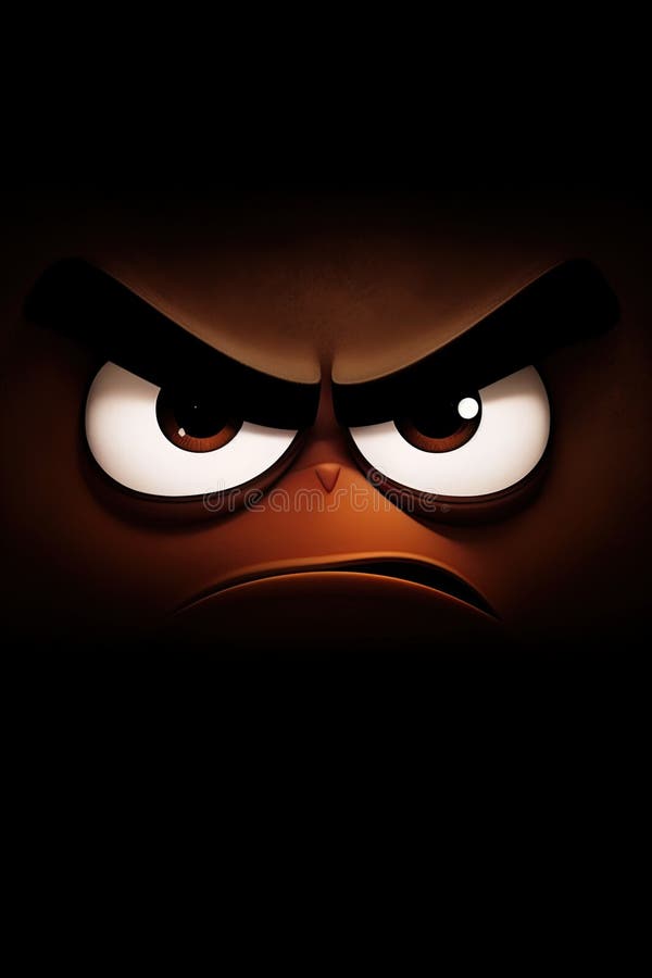 Evil Eyes. Cartoon Character Design Stock Illustration - Illustration ...