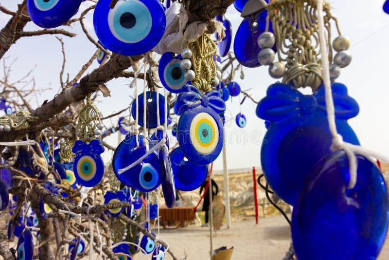 Evil Eyes are Very Common in Turkey Stock Image - Image of common ...