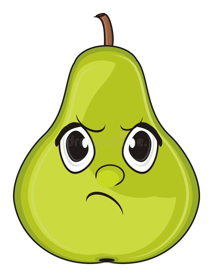 Angry Pear Stock Illustrations – 181 Angry Pear Stock Illustrations ...